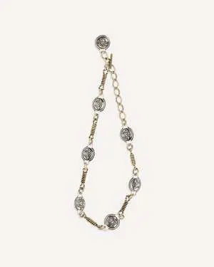 Versace Novantatré Necklace - Silver