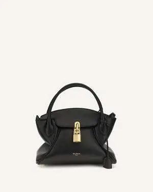Balmain Small Pulse Day Handbag - Black