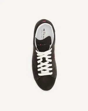 Kiton Suede Lace-up Sneakers