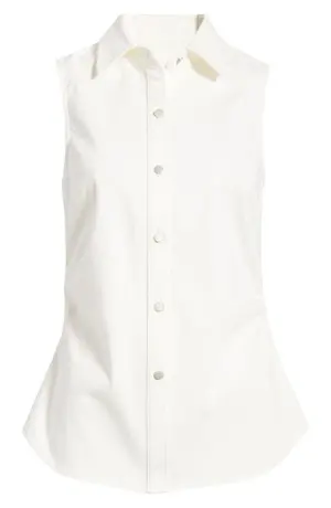 Rag & Bone Leah Airflex Sleeveless Shirt