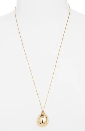 OPEN EDIT Orb Pendant Necklace