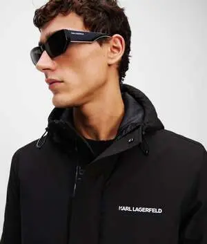 Karl Lagerfeld Ultra Lightweight Hooded Parka