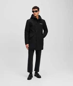 Karl Lagerfeld Ultra Lightweight Hooded Parka