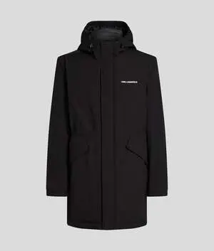 Karl Lagerfeld Ultra Lightweight Hooded Parka