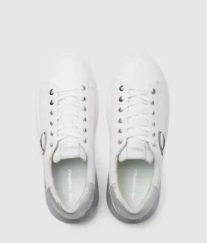 Karl Lagerfeld Ikon Nft Kapri Ombre Leather Sneakers