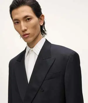 Karl Lagerfeld Kl Studio Double-breasted Blazer