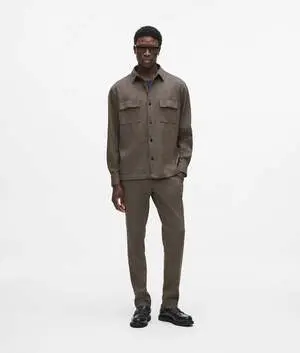 Karl Lagerfeld Slim-fit Tailored Pants