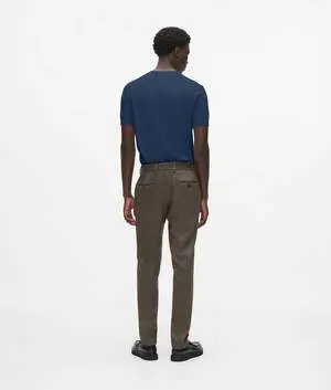 Karl Lagerfeld Slim-fit Tailored Pants