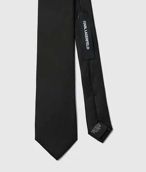 Karl Lagerfeld Monogram Tie