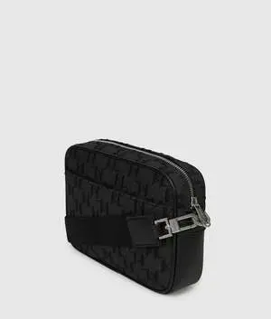 Karl Lagerfeld K/monogram Jacquard Camera Bag
