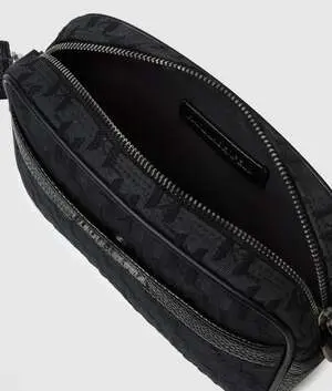 Karl Lagerfeld K/monogram Jacquard Camera Bag