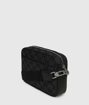 Karl Lagerfeld K/monogram Jacquard Camera Bag