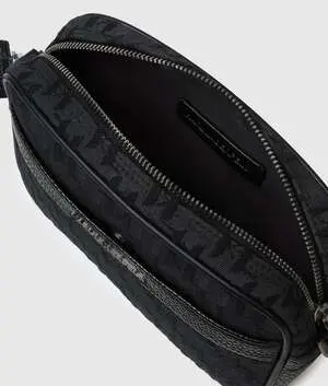 Karl Lagerfeld K/monogram Jacquard Camera Bag