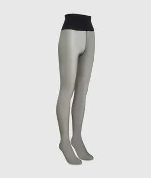 Karl Lagerfeld Signature Seamed Tights
