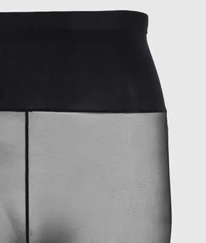 Karl Lagerfeld Signature Seamed Tights