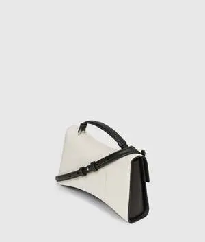 Karl Lagerfeld K/autograph Twist Color-block Crossbody Bag