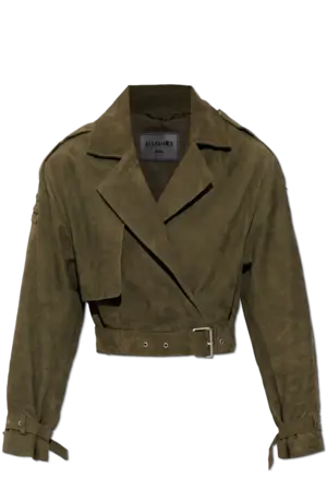ALLSAINTS Suede Jacket "ophelia