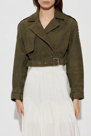 ALLSAINTS Suede Jacket "ophelia