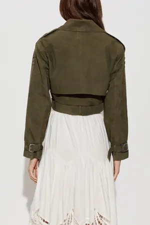 ALLSAINTS Suede Jacket "ophelia
