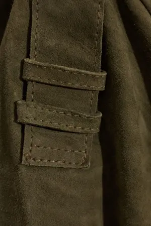ALLSAINTS Suede Jacket "ophelia
