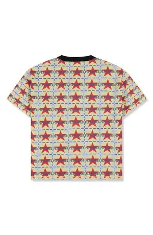 PLEASURES Tabs Cotton Jacquard T-shirt