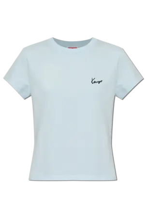 Kenzo T-shirt With Logo - Blue