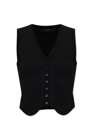 ALLSAINTS Cruza Vest - Black