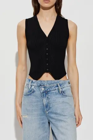 ALLSAINTS Cruza Vest