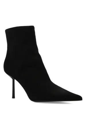 LE SILLA Suede Heeled Ankle Boots "bella