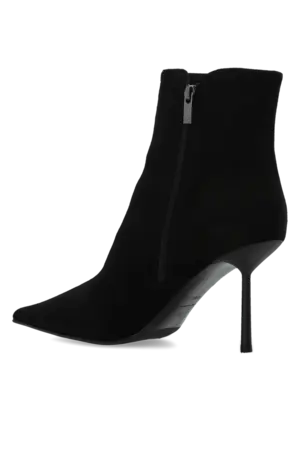 LE SILLA Suede Heeled Ankle Boots "bella