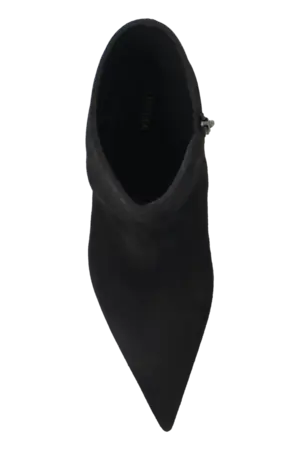 LE SILLA Suede Heeled Ankle Boots "bella