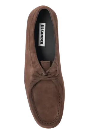 JIL SANDER Hood Lace Up’ Shoes