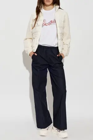 Moncler T-shirt With Printed Logo
