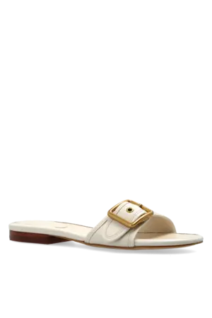 COACH Leather Slides