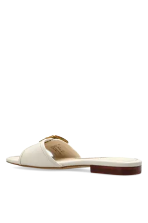 COACH Leather Slides