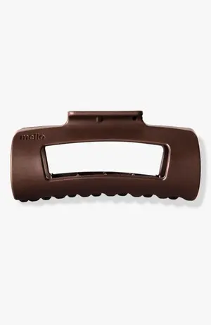 MELLO Cloud Clip Classic Claw Clip - Cocoa