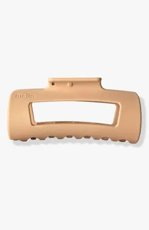 MELLO Cloud Clip Classic Claw Clip - Latte