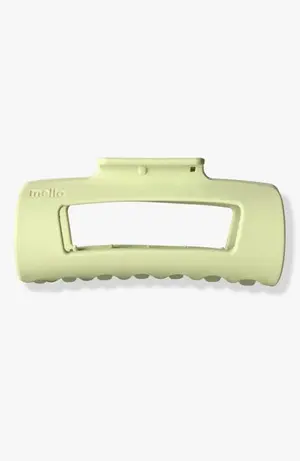 MELLO MELLO Cloud Clip Classic Claw Clip Matcha