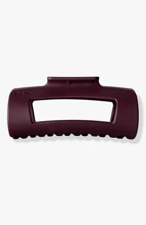 MELLO MELLO Cloud Clip Classic Claw Clip Plum