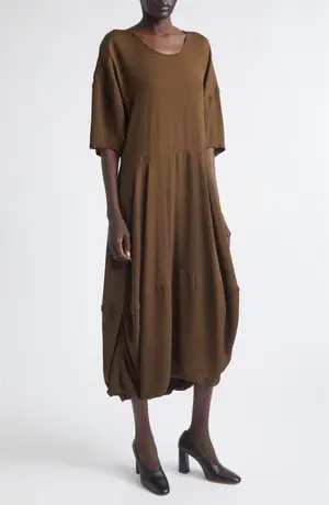LEMAIRE Balloon Midi Dress