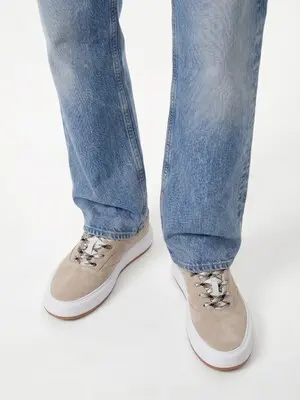 Givenchy Calfskin Sneakers - Beige