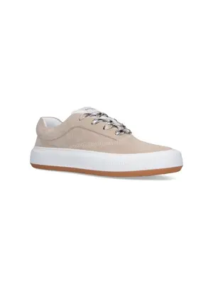 Givenchy Calfskin Sneakers - Beige
