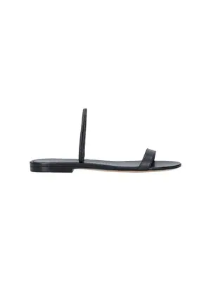 THE ROW Sandals "ella - Black