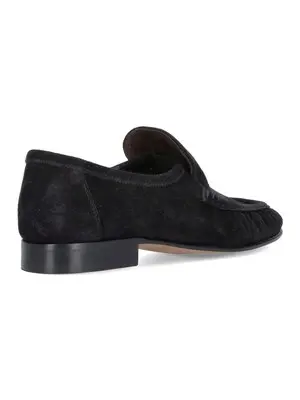 THE ROW New Soft" Loafers - Black