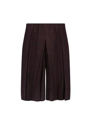 Homme Plisse Shorts For Men