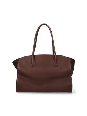 THE ROW Marlo 14 Tote Bag - Brown