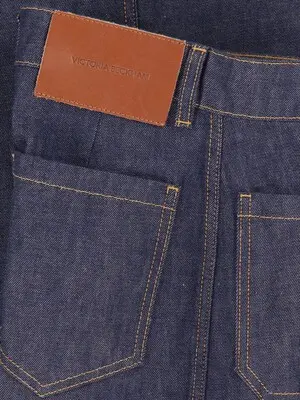 Victoria Beckham Flared Jeans "alina - Blue