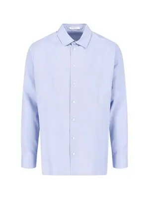 THE ROW Silk Shirt "paxton - Light Blue