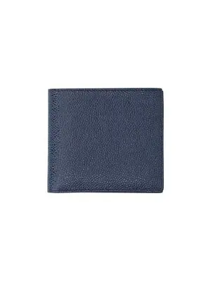 Thom Browne Leather Wallet - Blue