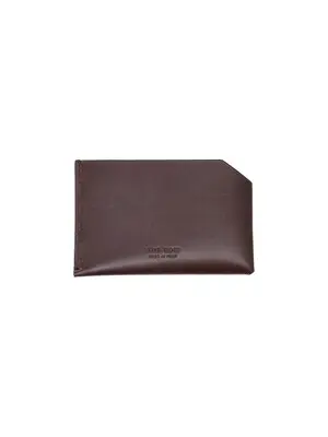 THE ROW Leather Wallet Brown